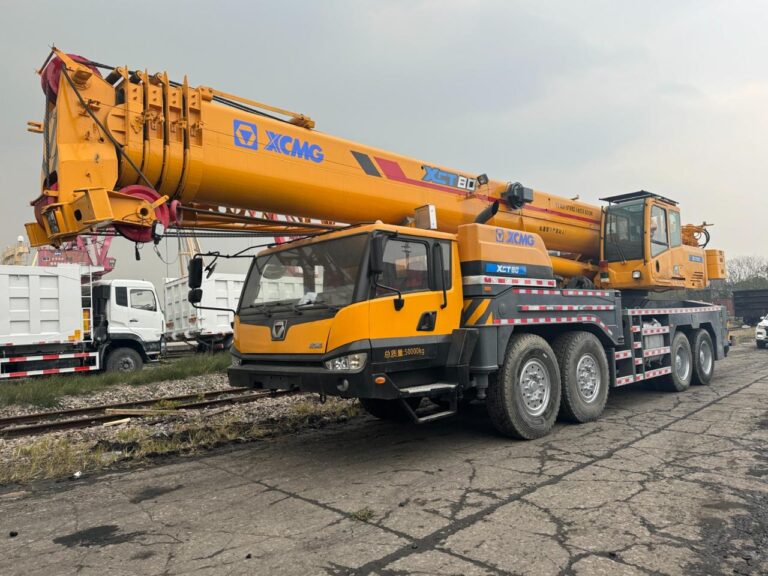 XCMG XCT-80 Telescopic Crane for Immediate Sale