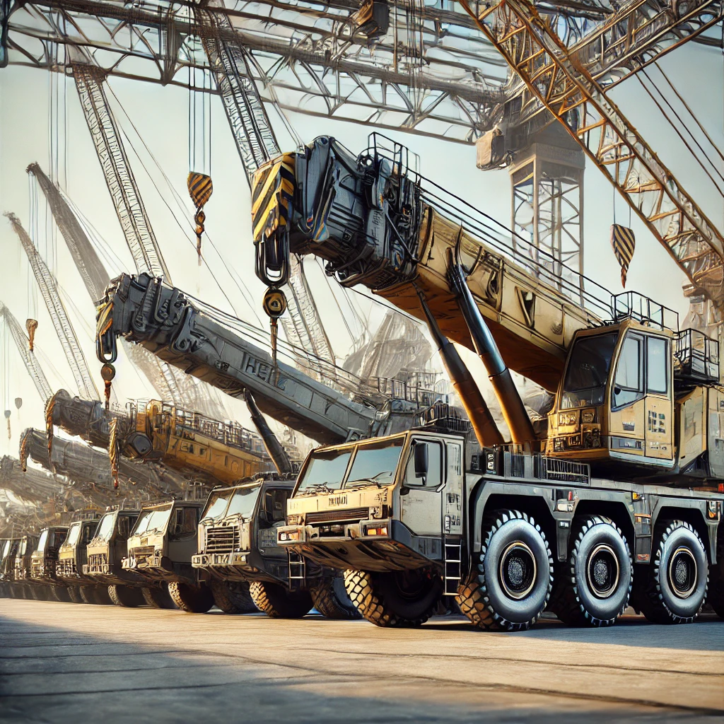 Future Trends in the Crane Industry: What Lies Ahead? - Crane Kart